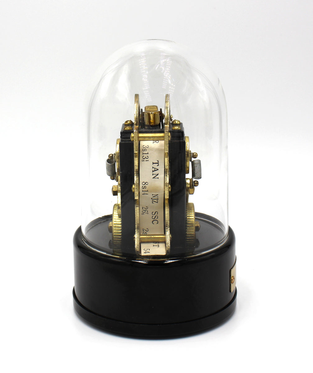 Vintage Edison Stock Ticker Tape Machine Replica Lighter | Gift – Wall ...